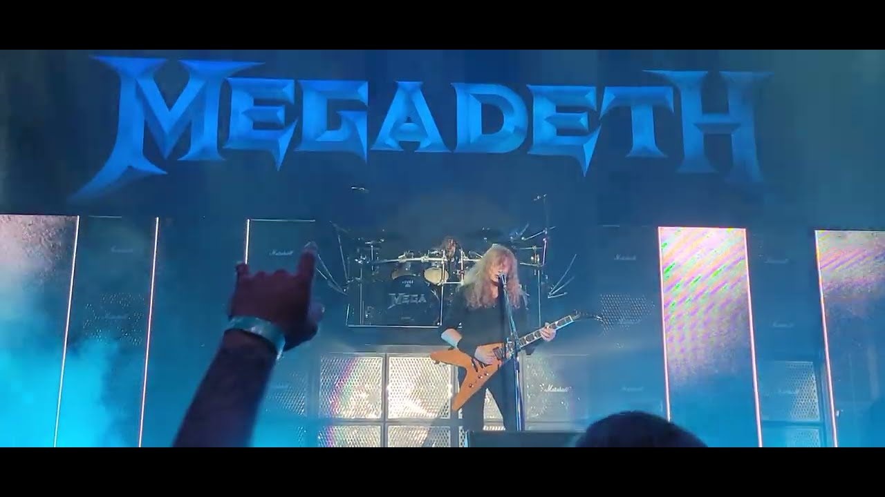 Megadeth - Symphony of Destruction - Maine Savings Amphitheater, Sept ...