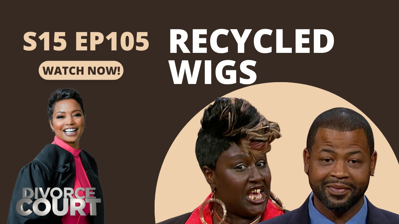 Divorce Court - Jacklyn vs Dion - Recycled Wigs - Season 15, Episode ...