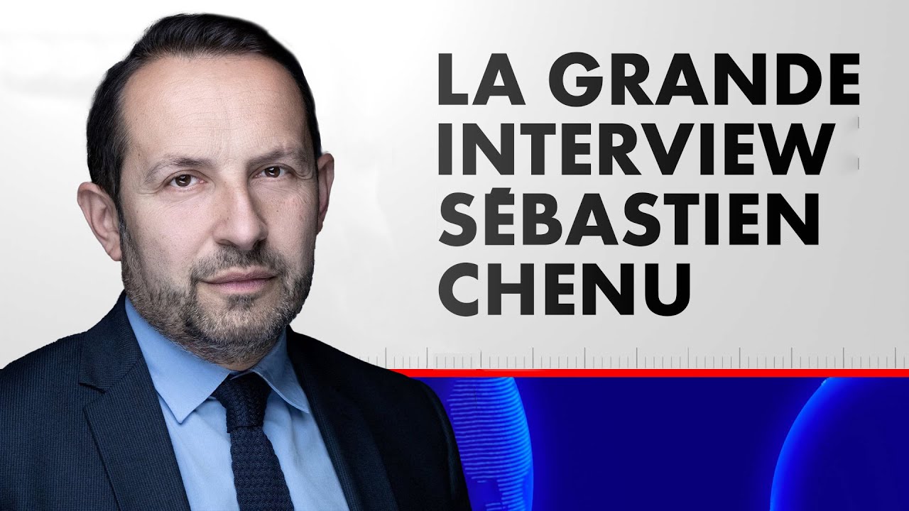 La Grande Interview avec Sébastien Chenu, député Rassemblement National ...