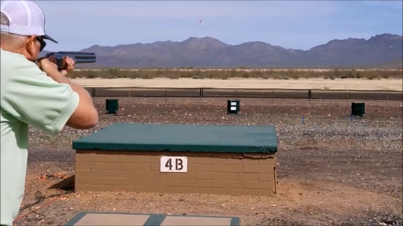 Helice ZZBird shooting - YouTube