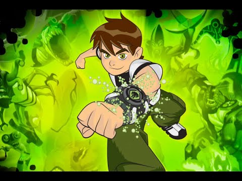 Ben 10(first series) Power levels - YouTube