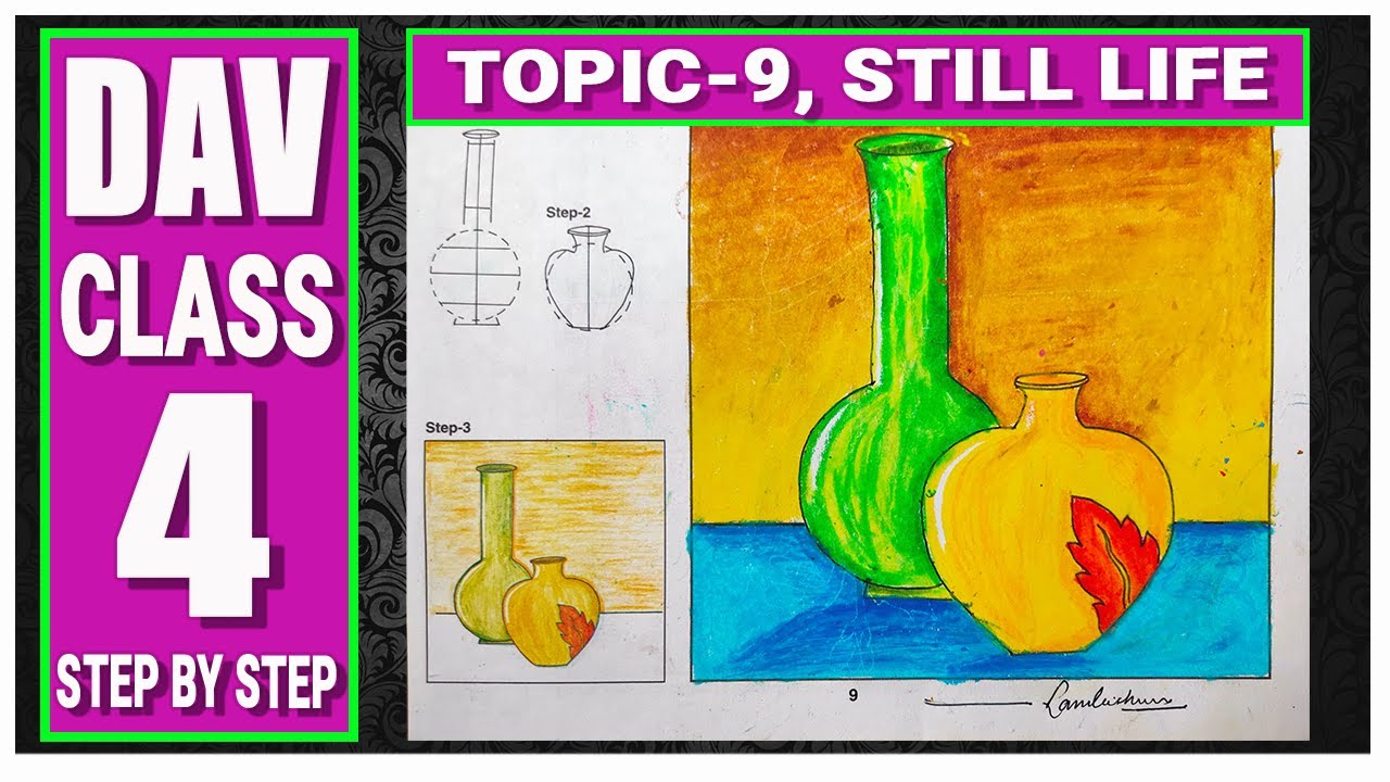 DAV CLASS 4 | LESSON 9 | STEP BY STEP | dav | D.A.V. | dav school - YouTube