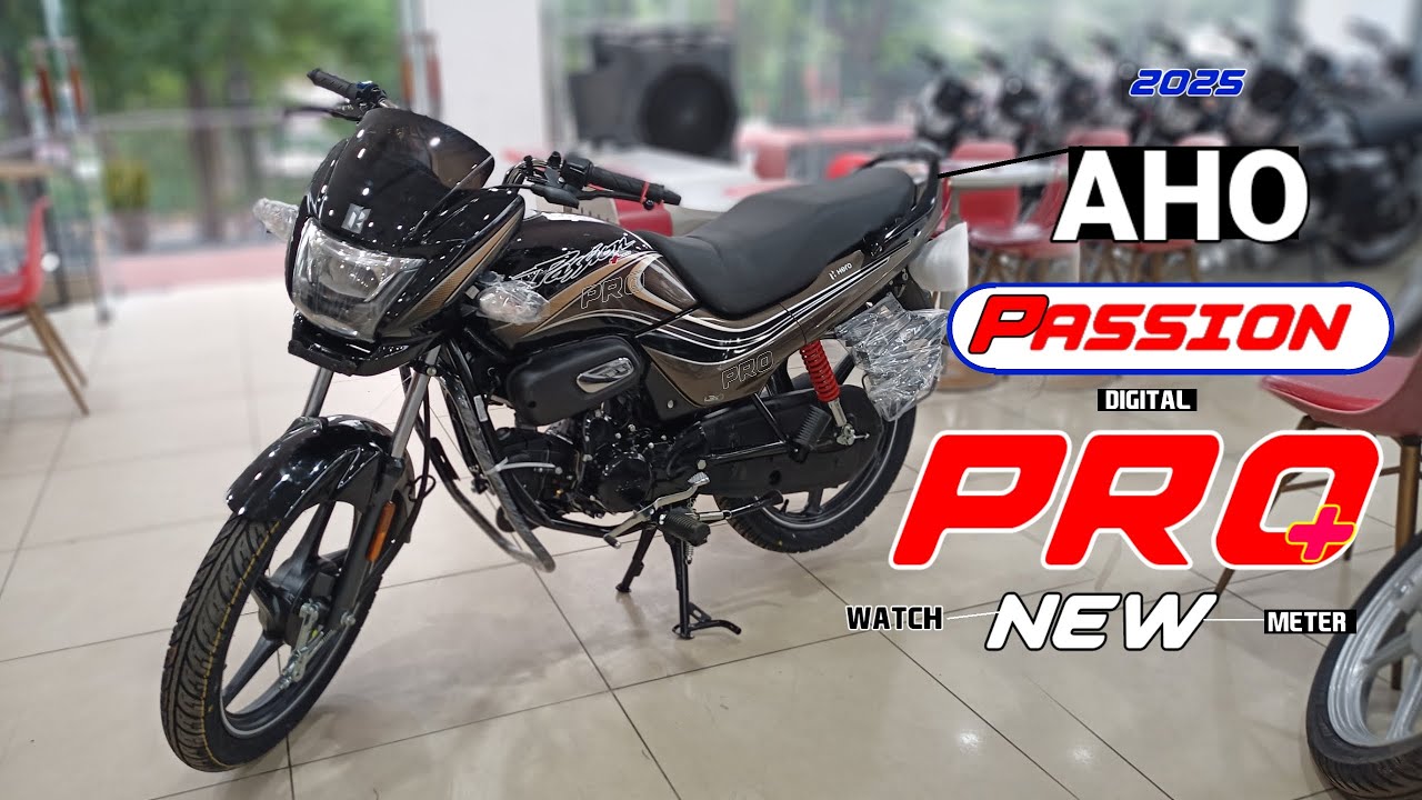 hero passion pro 2025 model || passion pro 2025 model price | passion ...