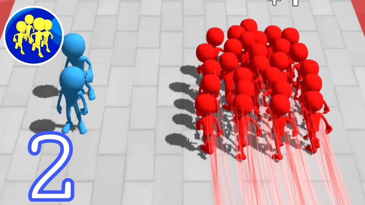 Crowd Runners # Epic Crowd Run - YouTube