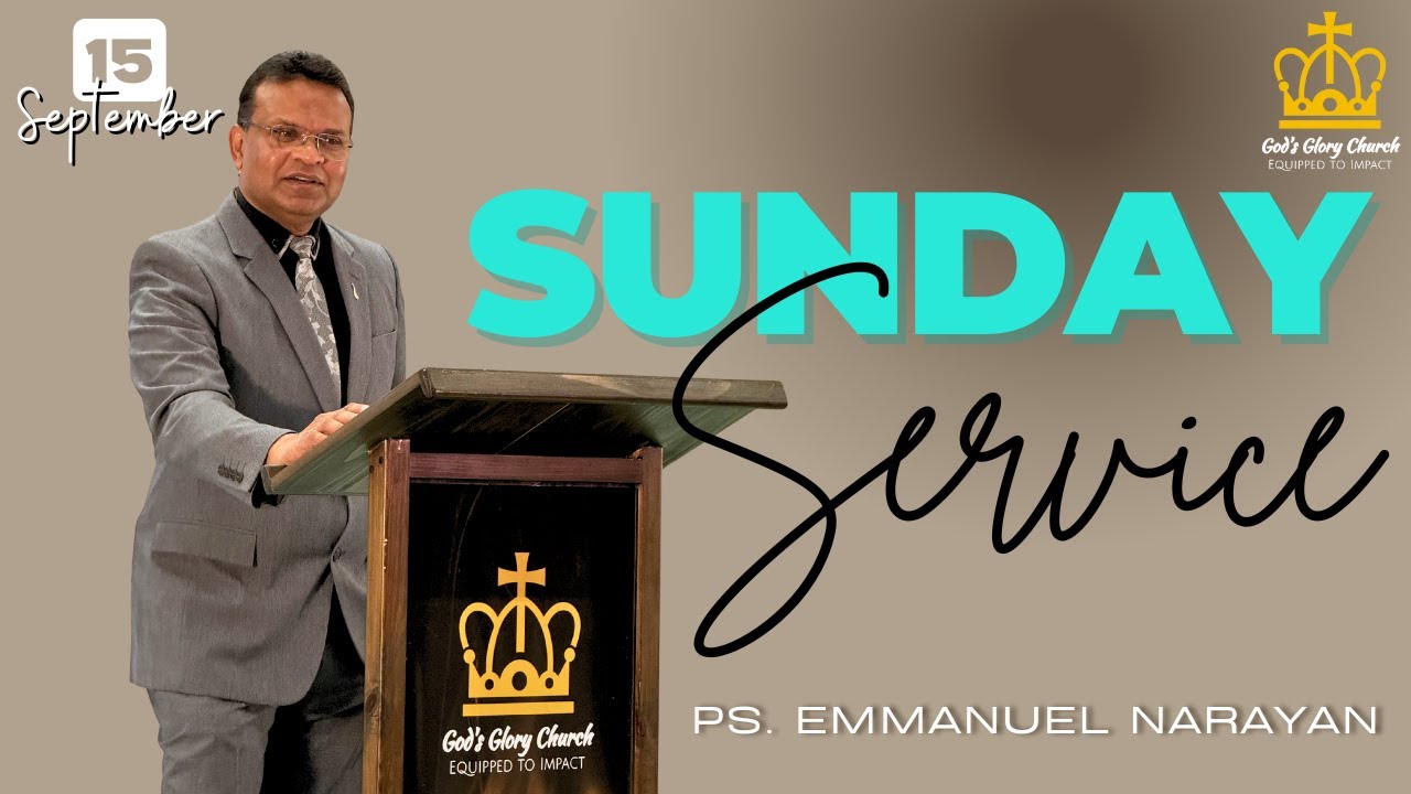 15 September 2024 | Ps. Emmanuel Narayan - YouTube