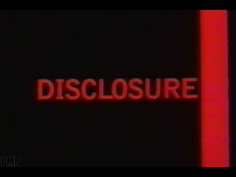 Disclosure (1994) Movie trailer