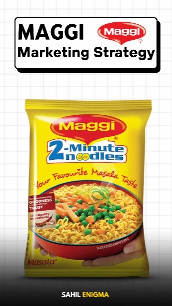 Genius Marketing Strategy by Maggi 😬 #shorts #marketing - YouTube