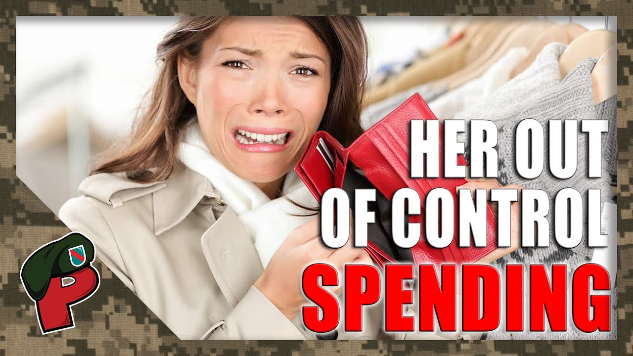 Her Out of Control Spending | Grunt Speak Shorts - YouTube