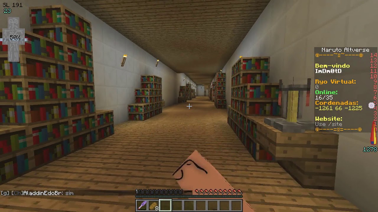 Melhor server de Naruto C - YouTube