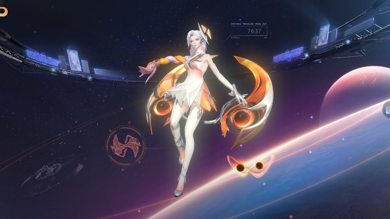 Yena "Wave: Flame" Gameplay - Arena of Valor (AoV) - YouTube