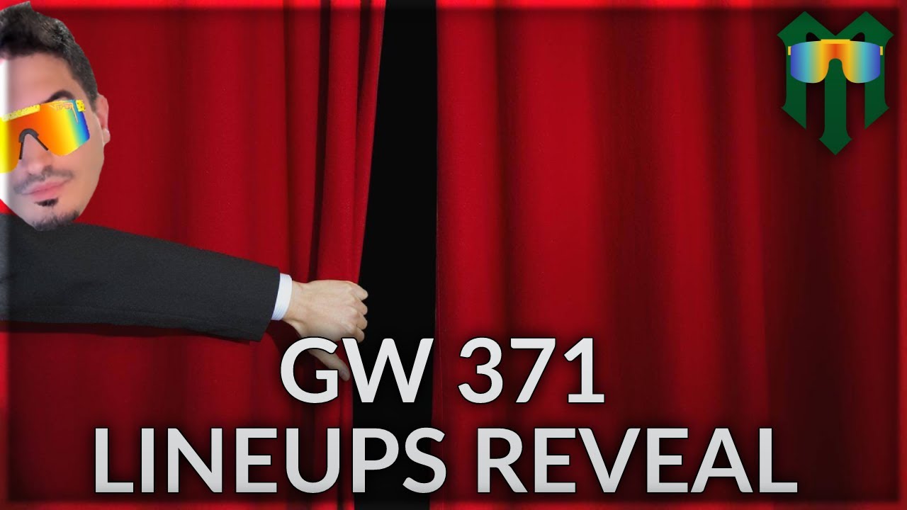SORARE: Gw 371 LINEUPS REVEAL! - YouTube
