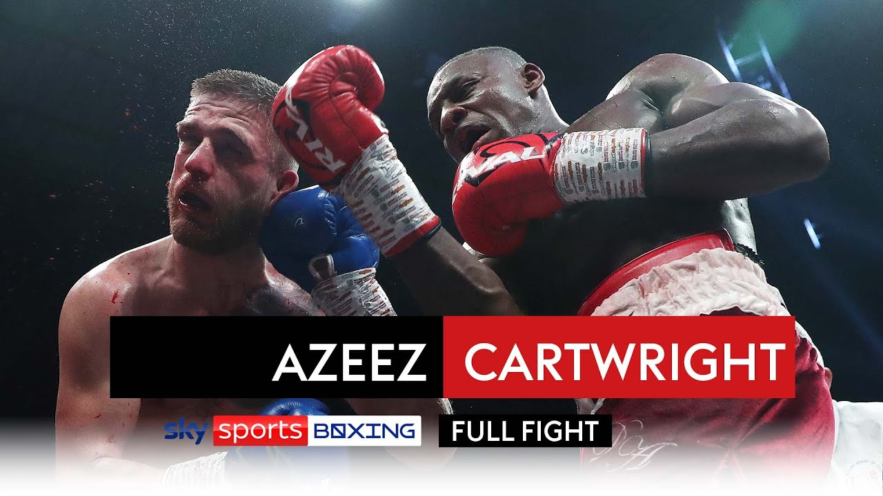 FULL FIGHT! Dan Azeez vs Reece Cartwright! 👊🏻 - YouTube