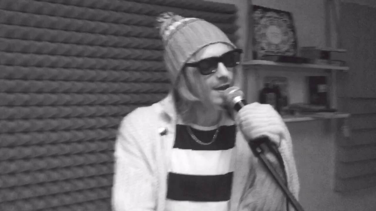 KURT COBAIN cosplay by ROST TRAININ - YouTube