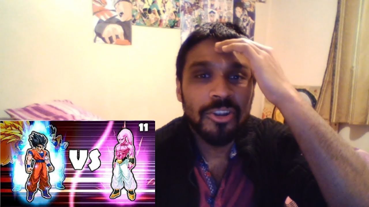 [What-If] Gohan Caught The Potara Earring..!! Gokhan VS Super Buu ...