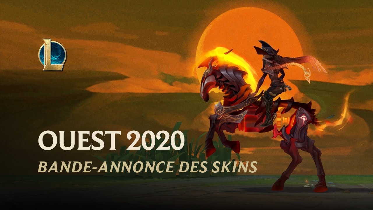 Ouest 2020 : duel avec le diable | Bande-annonce de skins - League of ...