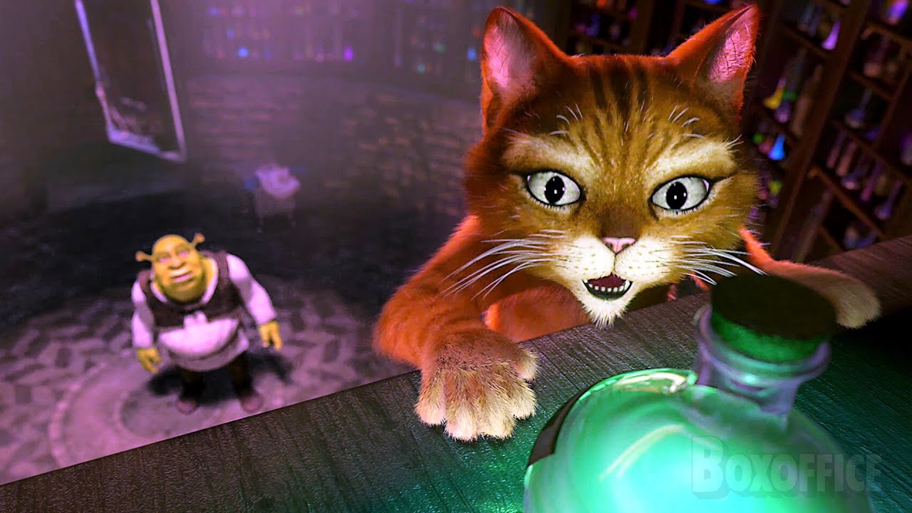 Braquage à l'usine de potions | Shrek 2 | Extrait VF - YouTube