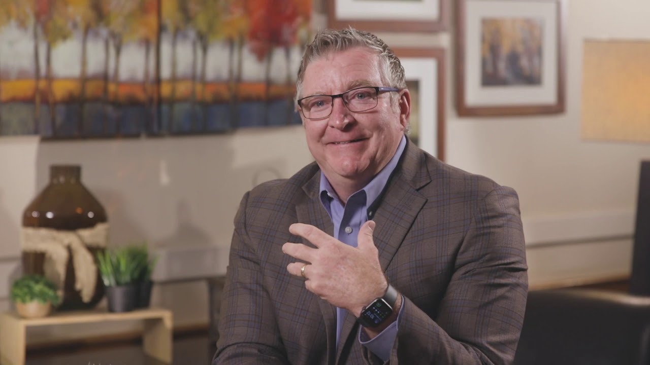 Redeeming Fatherhood When It's Broken — Jim Daly's Story - YouTube