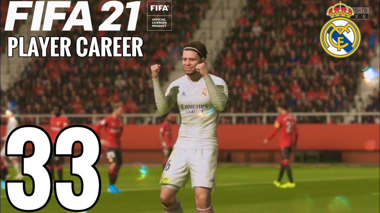FIFA 21 Player Career Mode Gameplay Part 33 - GOALS GALORE! - YouTube