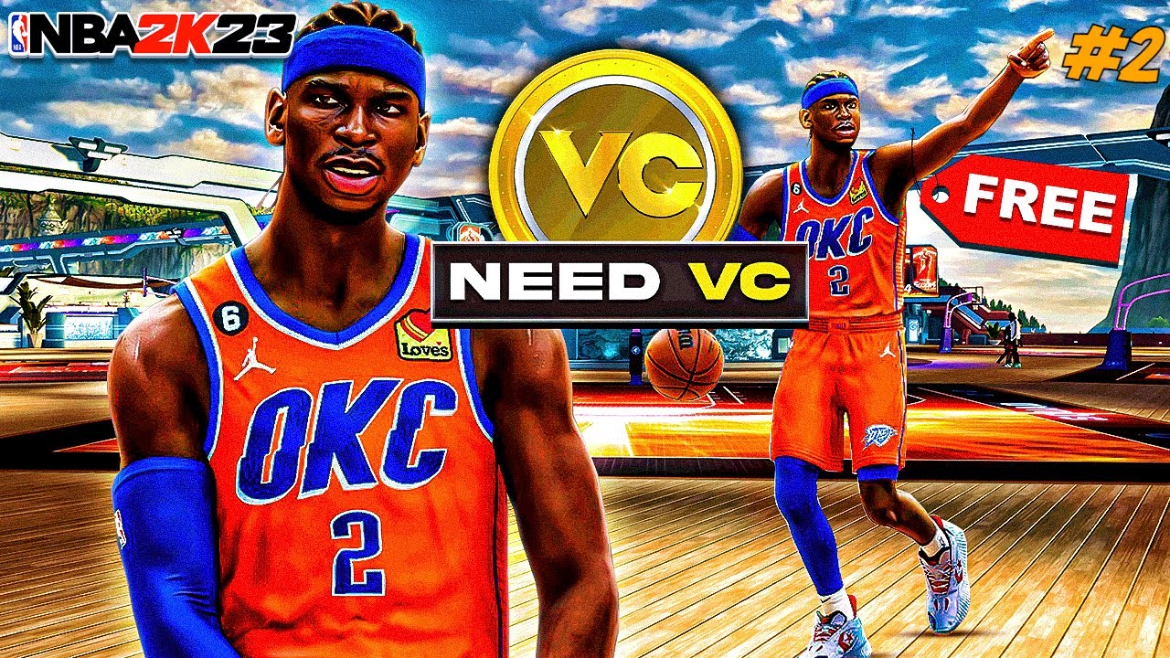 SHAI GILGEOUS-ALEXANDER BUILD NO MONEY SPENT 60 TO 99 OVR EP. 2 (NBA 2K23) - YouTube