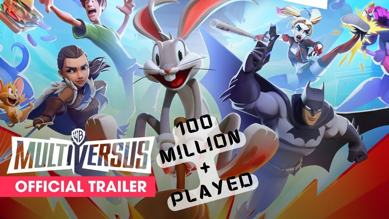 MultiVersus - Official Cinematic Trailer #gaming #gamers # ...