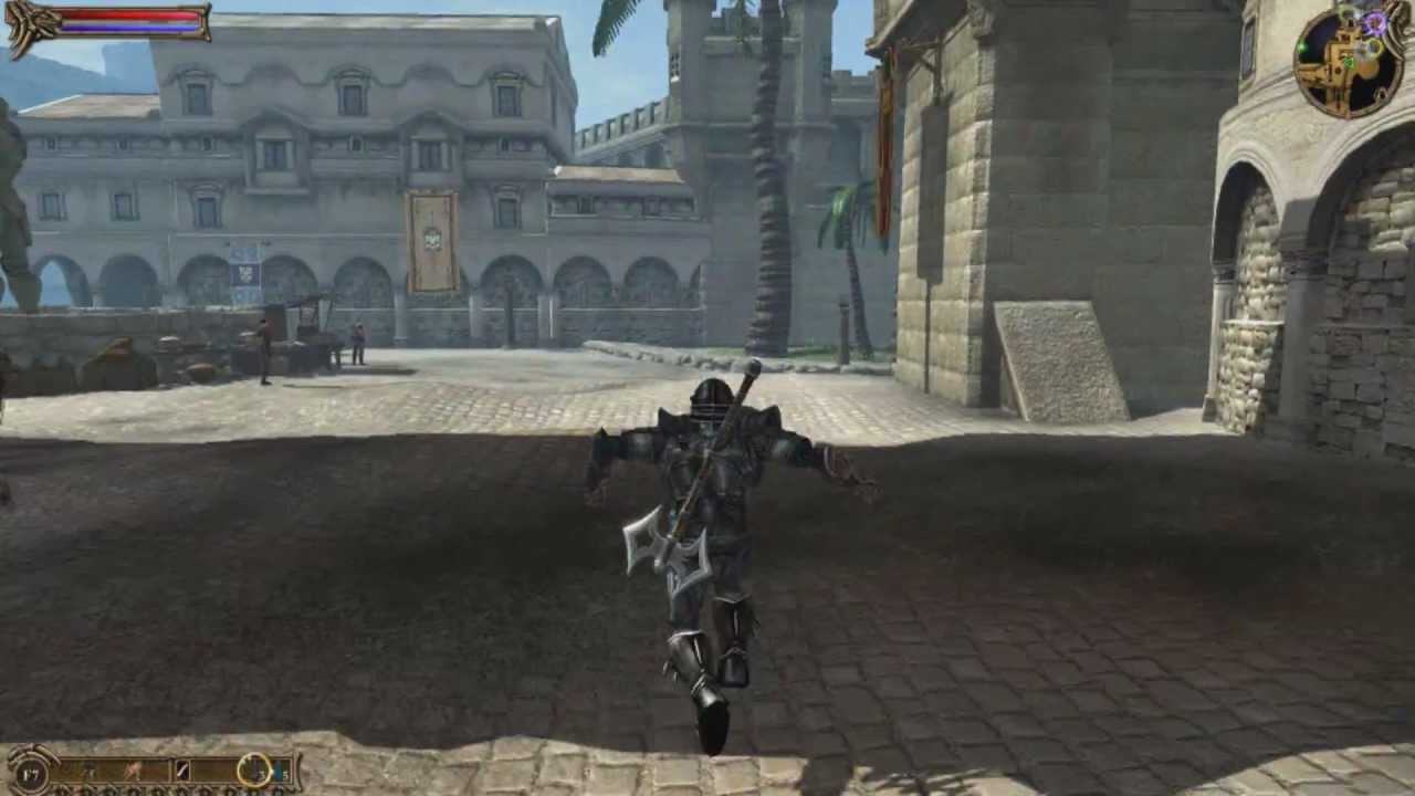 Two Worlds Gameplay #1 (German) - YouTube