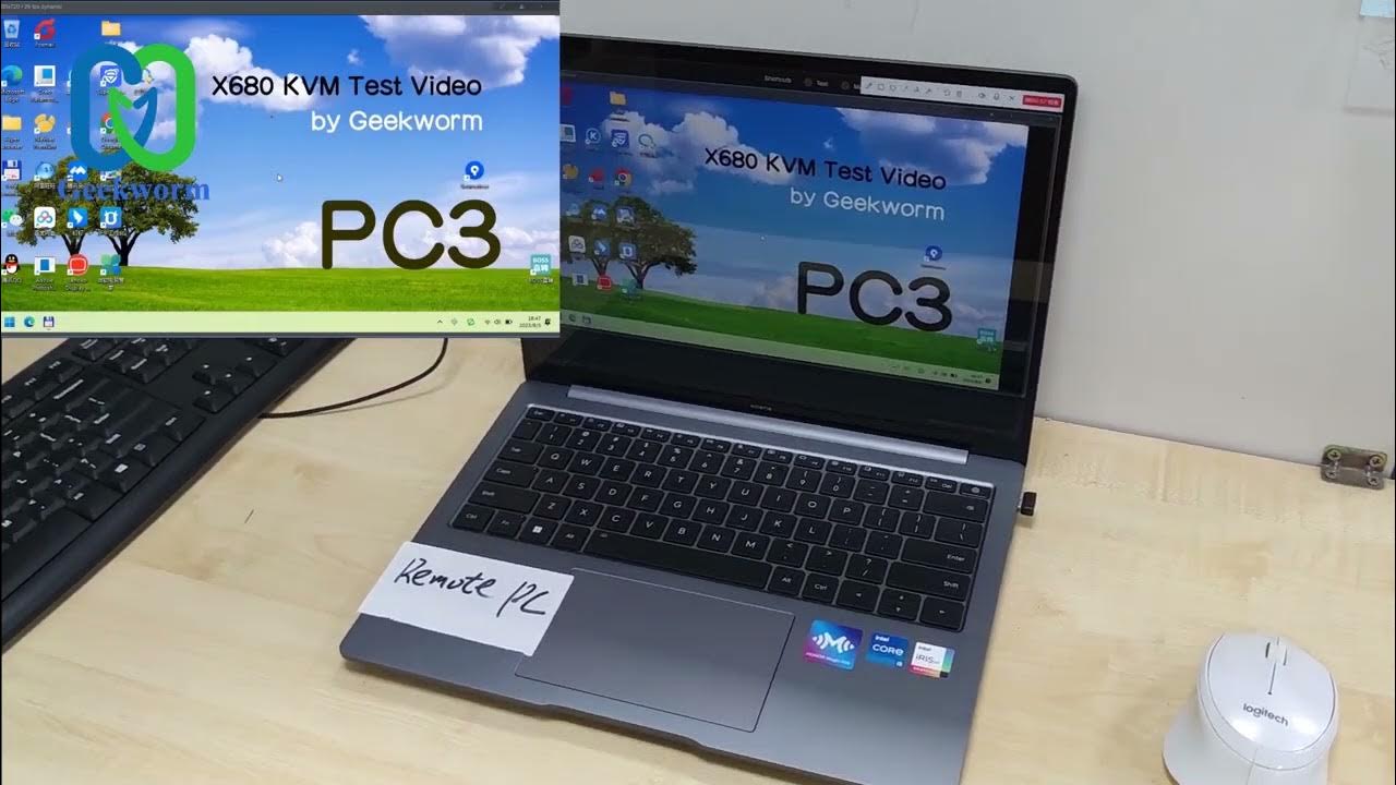 Build Your IP-KVM Using X680 4-Port Switch & Raspberry Pi CM4 (Small Update) - YouTube