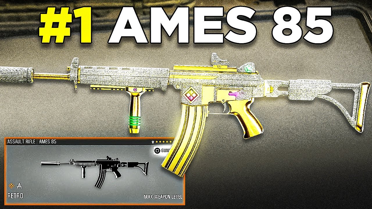 new #1 AMES 85 SETUP is TAKING OVER BLACK OPS 6! (Best AMES 85 Class ...