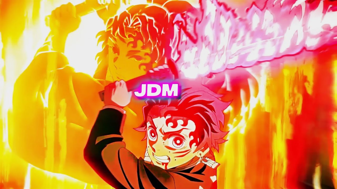 Demon Slayer Season 3「JDM」「ANIME TRAP EDIT」 「AFTER EFFECTS」 - YouTube