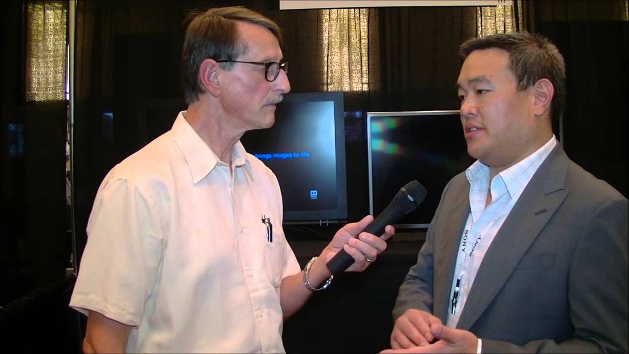 Dolby High Dynamic Range Solution on Display at SMPTE Conference - YouTube