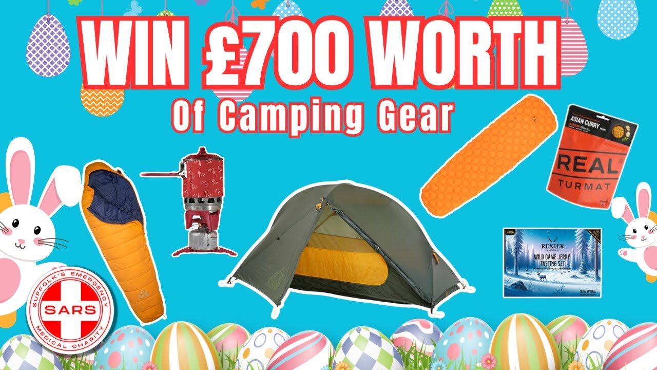 Win Camping Gear! | £700 worth of Camping Equipment! - YouTube
