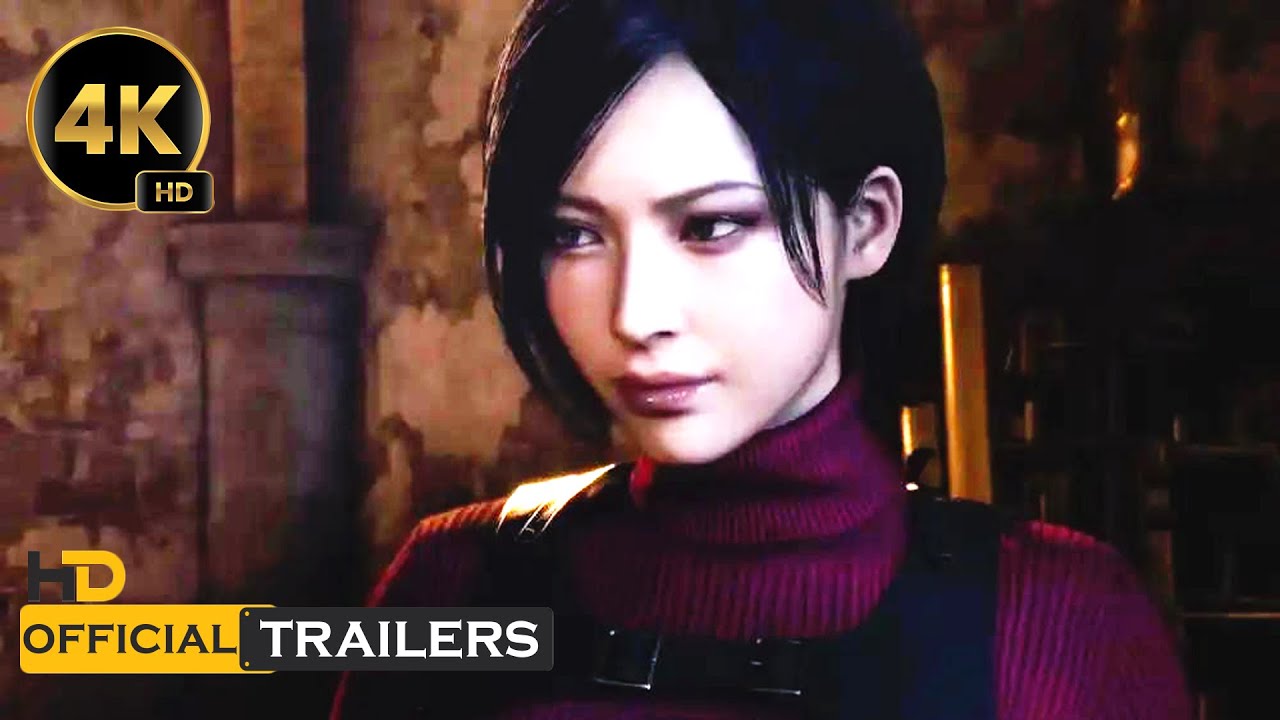 Resident Evil 4 Remake 3rd Trailer 4K 60FPS Capcom - YouTube