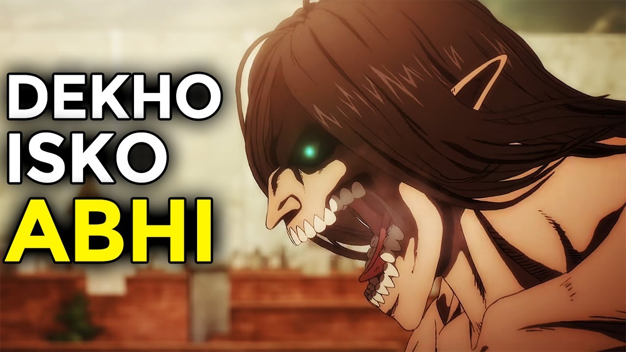 Attack on Titan anime dekho abhi - YouTube