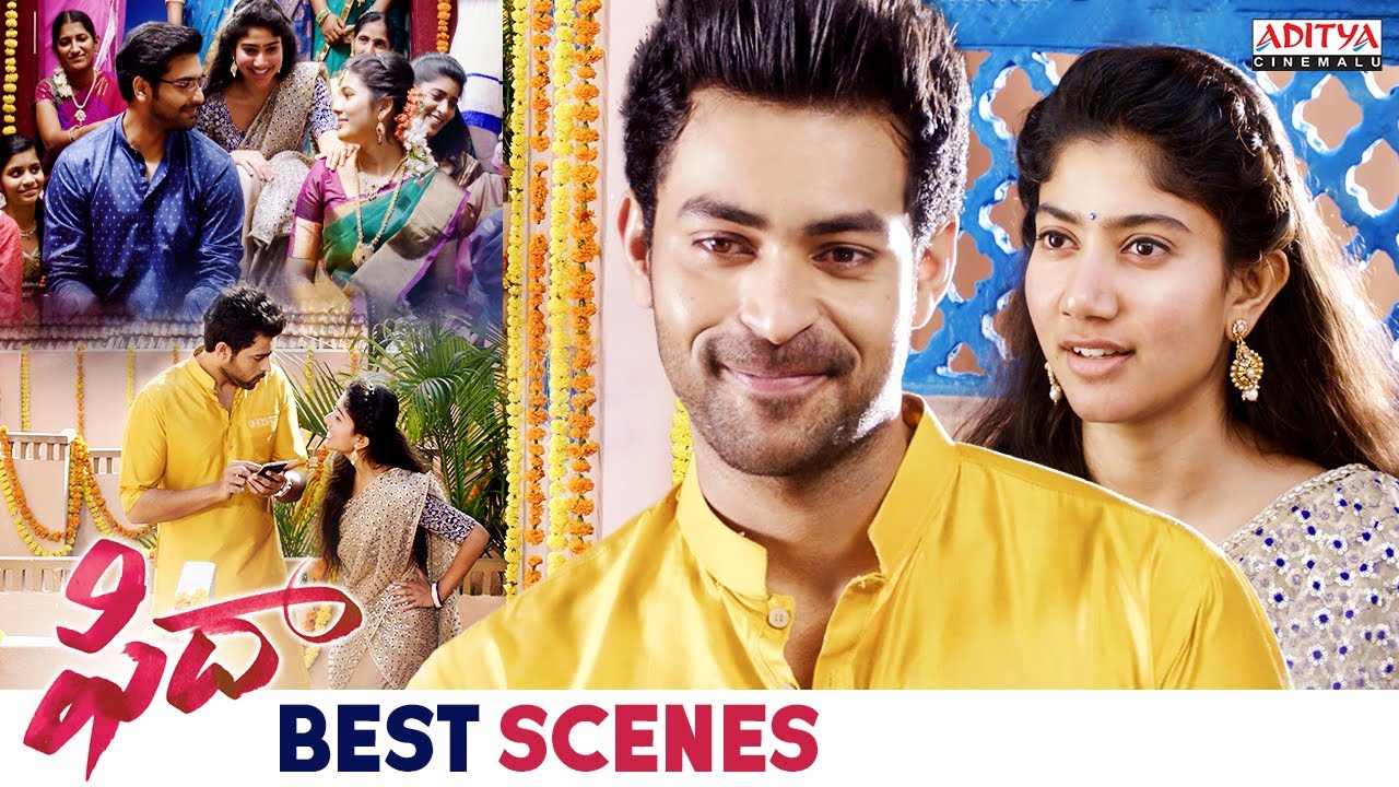 Fidaa Telugu Movie Best Scenes | Varun Tej, Sai Pallavi | Shekar ...