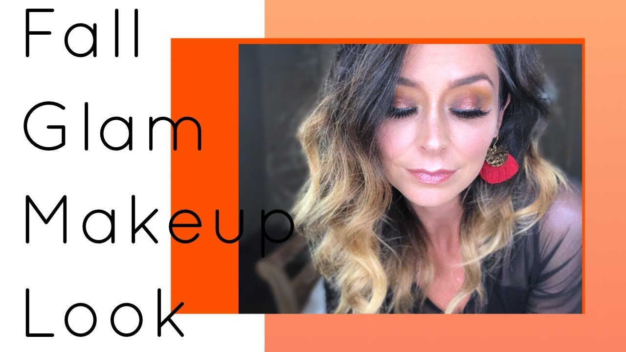 Fall Glam Makeup Tutorial using all Senegence products - YouTube