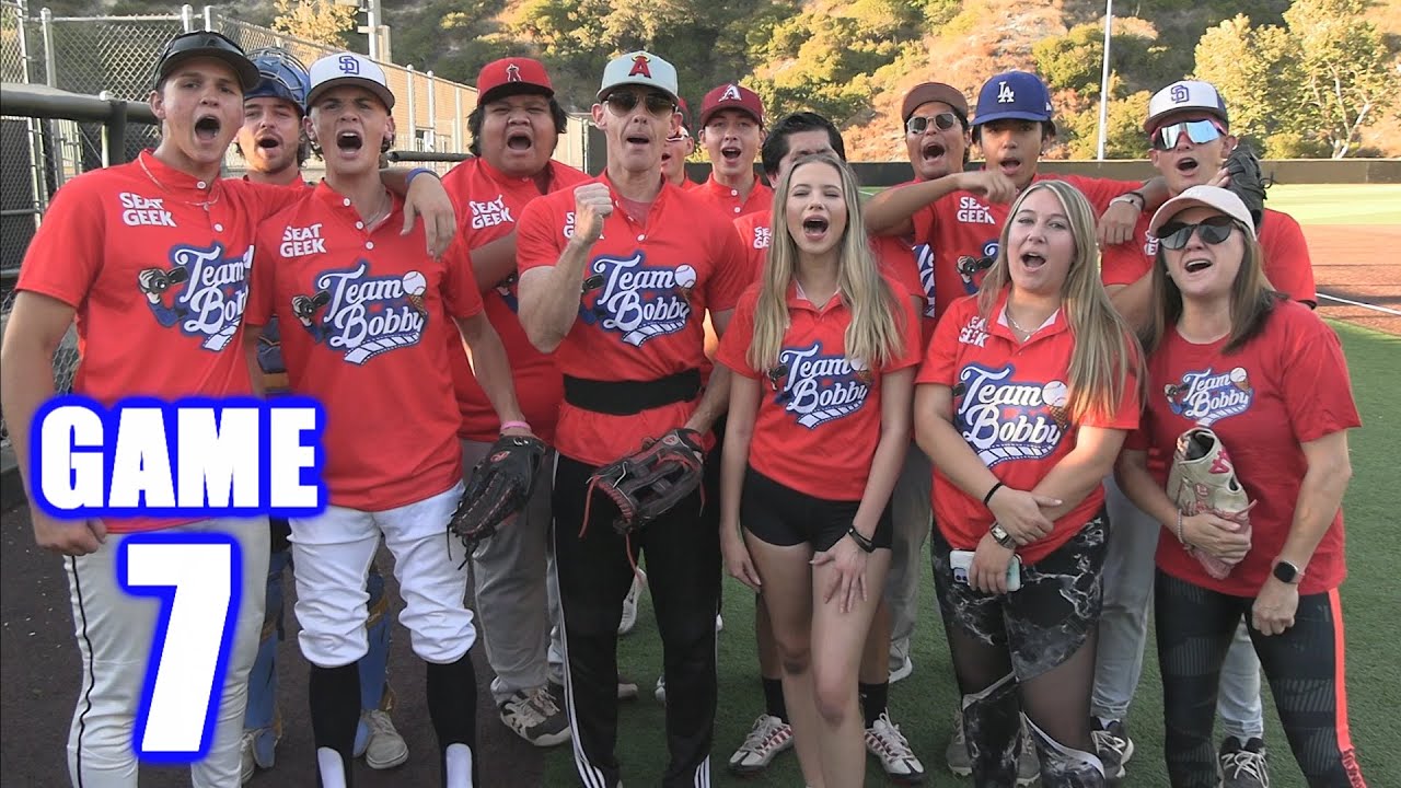 TEAM BOBBY WOKE UP! | On-Season Baseball Series | Game 7 - YouTube