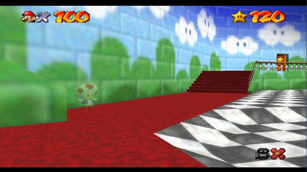 Mario's Home Videos (Super Mario 64 Machinima) - YouTube