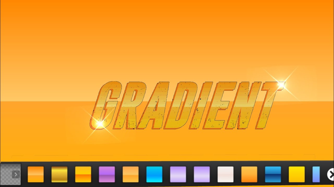 Gradient Pack For Thumbnail | pack | infinite gfx - YouTube