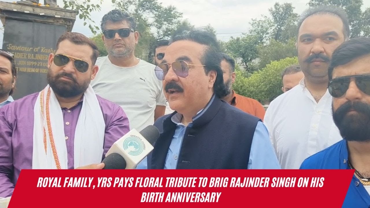 Royal family, YRS pays floral tribute to Brig Rajinder Singh on his ...