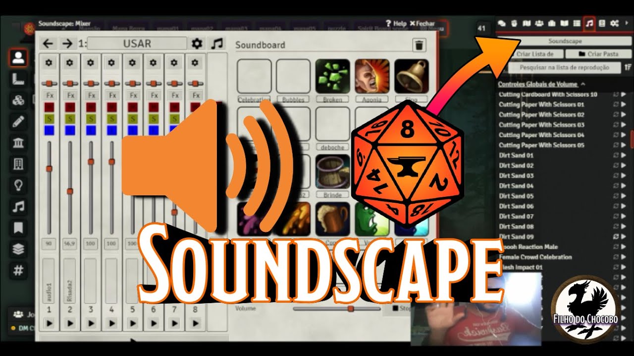 Poderosa Ferramenta de Gerenciamento de Audio no Foundry - Soundscape ...