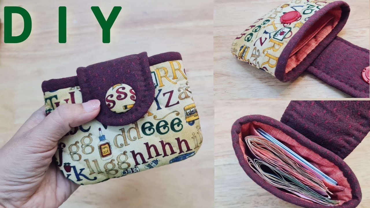 EP151 : DIY Mini Bag | Bag sewing tutorial - YouTube