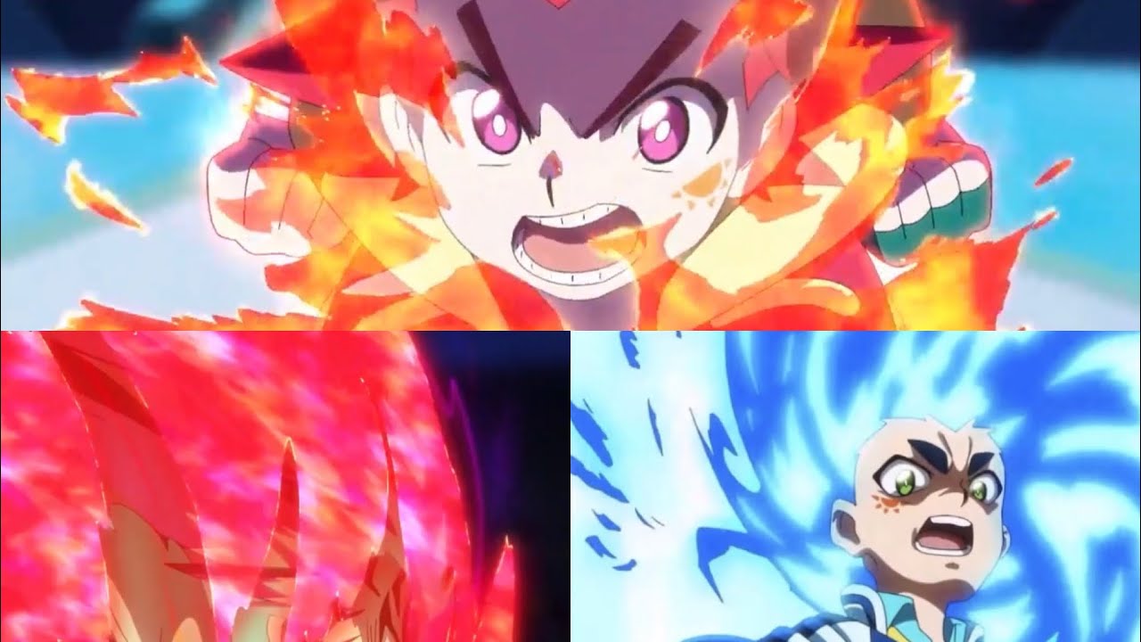 All Lain, Hyuga and Hikaru Super Saiyan Moments from Best to Worst ...