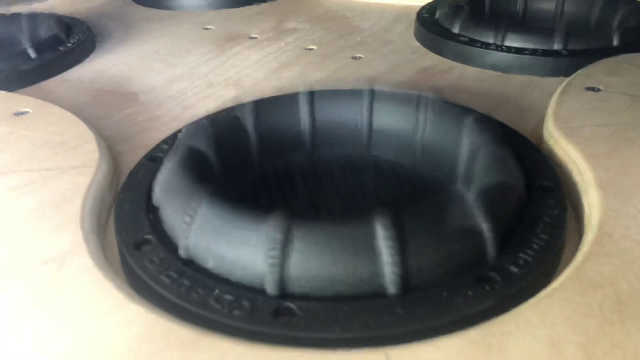 Dd Audio 1506sc - YouTube