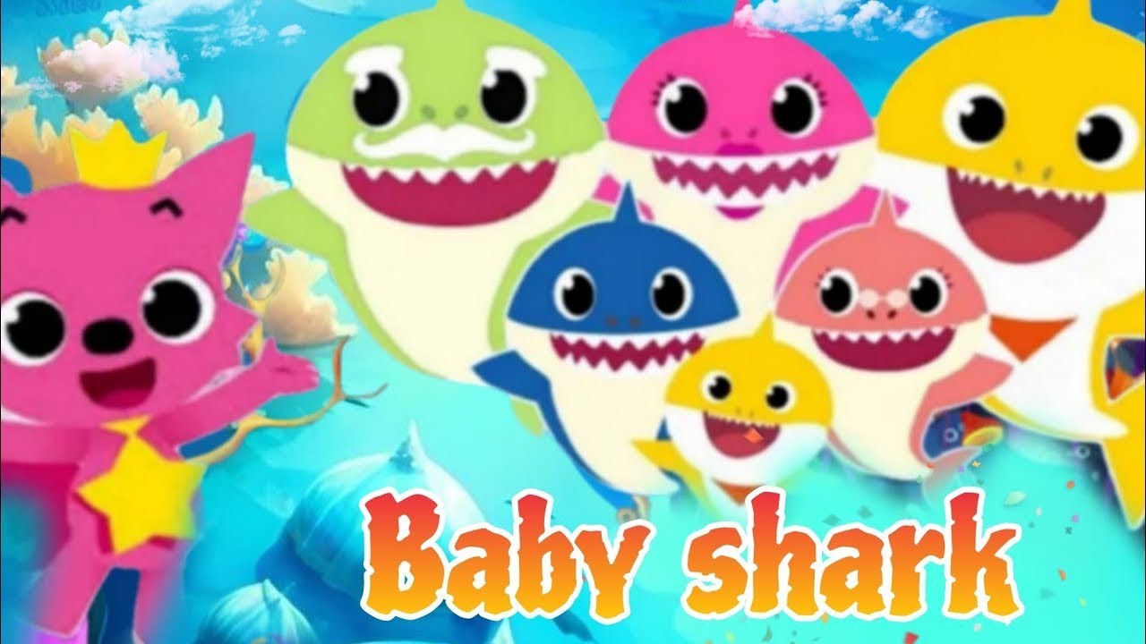 Baby shark 🐬 dance song lyrics,🦈 - YouTube