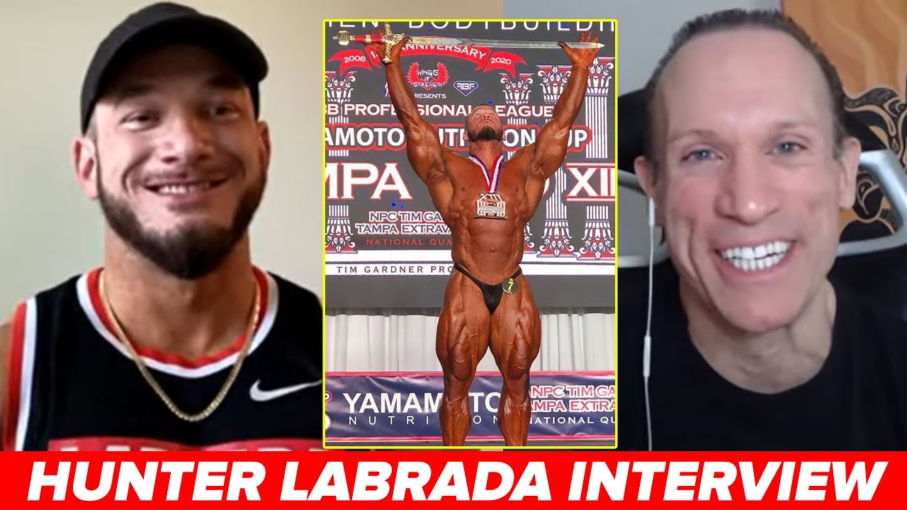 HUNTER LABRADA ON TAMPA PRO WIN & OLYMPIA EXPECTATIONS! - YouTube