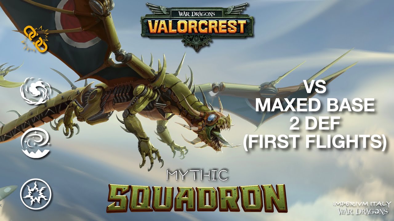 SQUADRON - MYT WIND SORCERER 57.2B VS 357B BASE 2 DEF WITH OWNER ...