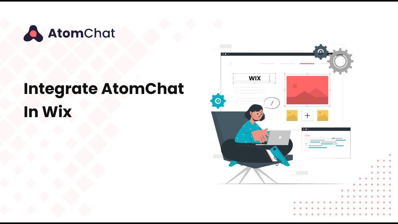 Integrate AtomChat in Wix | AtomChat Group Chat Tutorial | AtomChat - YouTube