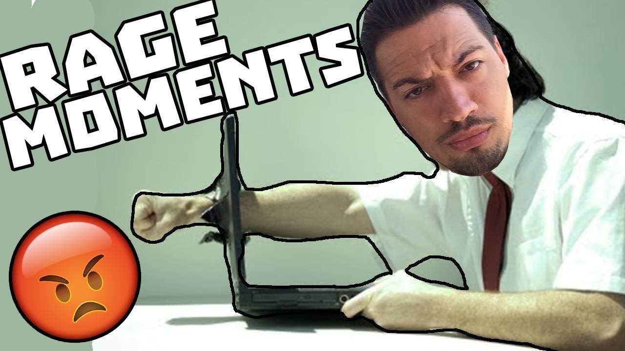 ΑΡΧΗΓΟΣ - RAGE MOMENTS - YouTube