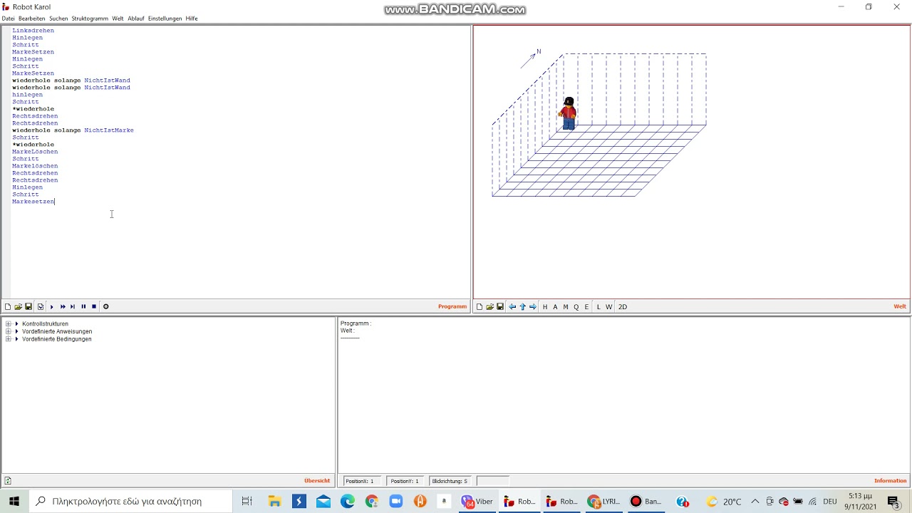Robot Karol 3 Installieren : Robot Karol 3 – LQPPM