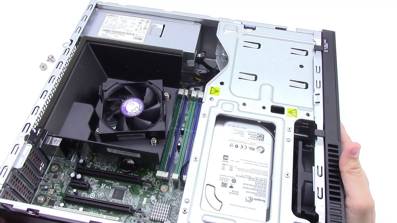 Lenovo ThinkCentre M93p Preview A class Refurbished - YouTube