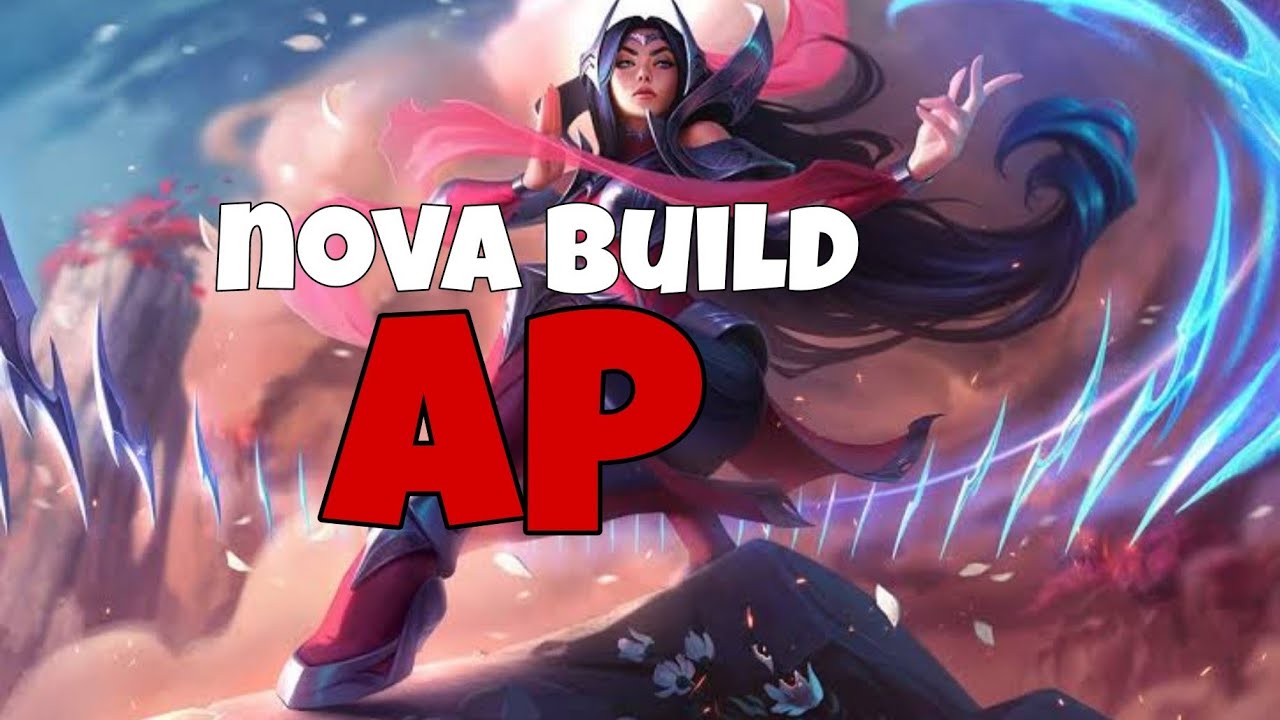 A NOVA BUILD DA IRELIA AP NO WILD RIFT - YouTube